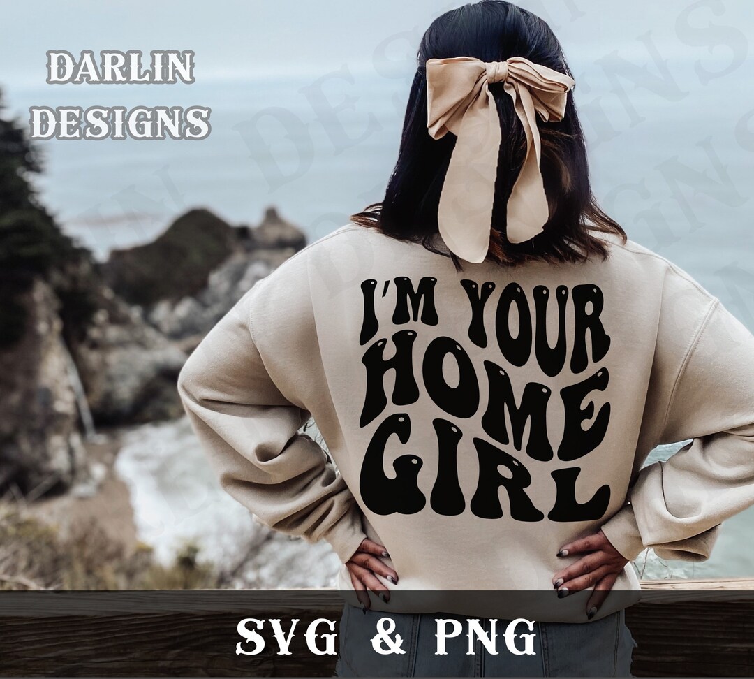 I'm Your Home Girl Realtor SVG PNG, Hippie Svg, Real Estate SVG ...
