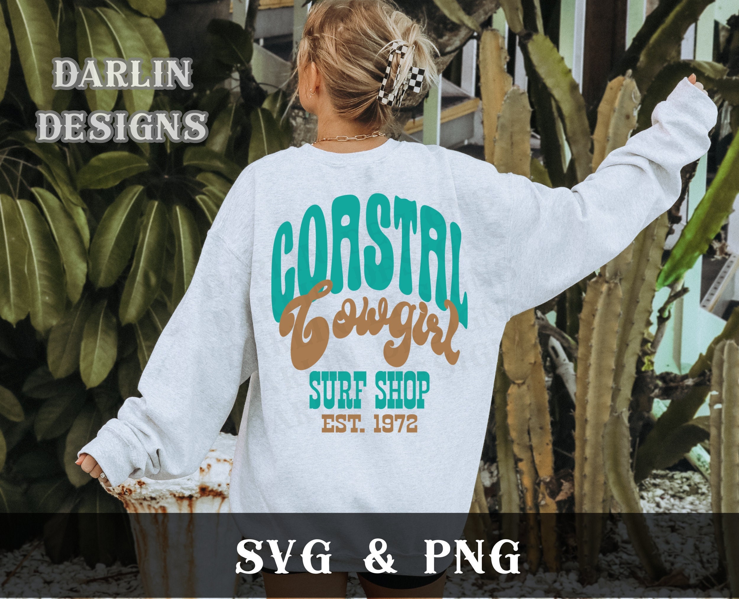 Rodeo SVG Hippie Svg Cowgirl Svg Coastal Cowgirl SVG Cowboy Surf Shop ...