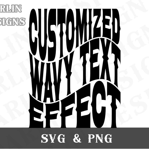 Text Svg Curve - Etsy