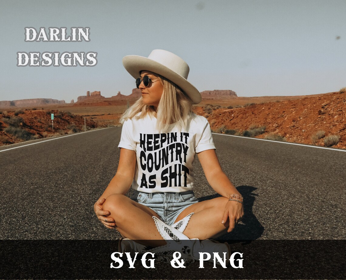 Rodeo SVG Keepin It Country SVG PNG Country Western Svg Cowboy Svg ...