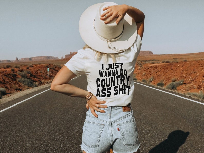 Rodeo SVG I Just Wanna Do Country SVG PNG Country Western Svg Cowboy ...