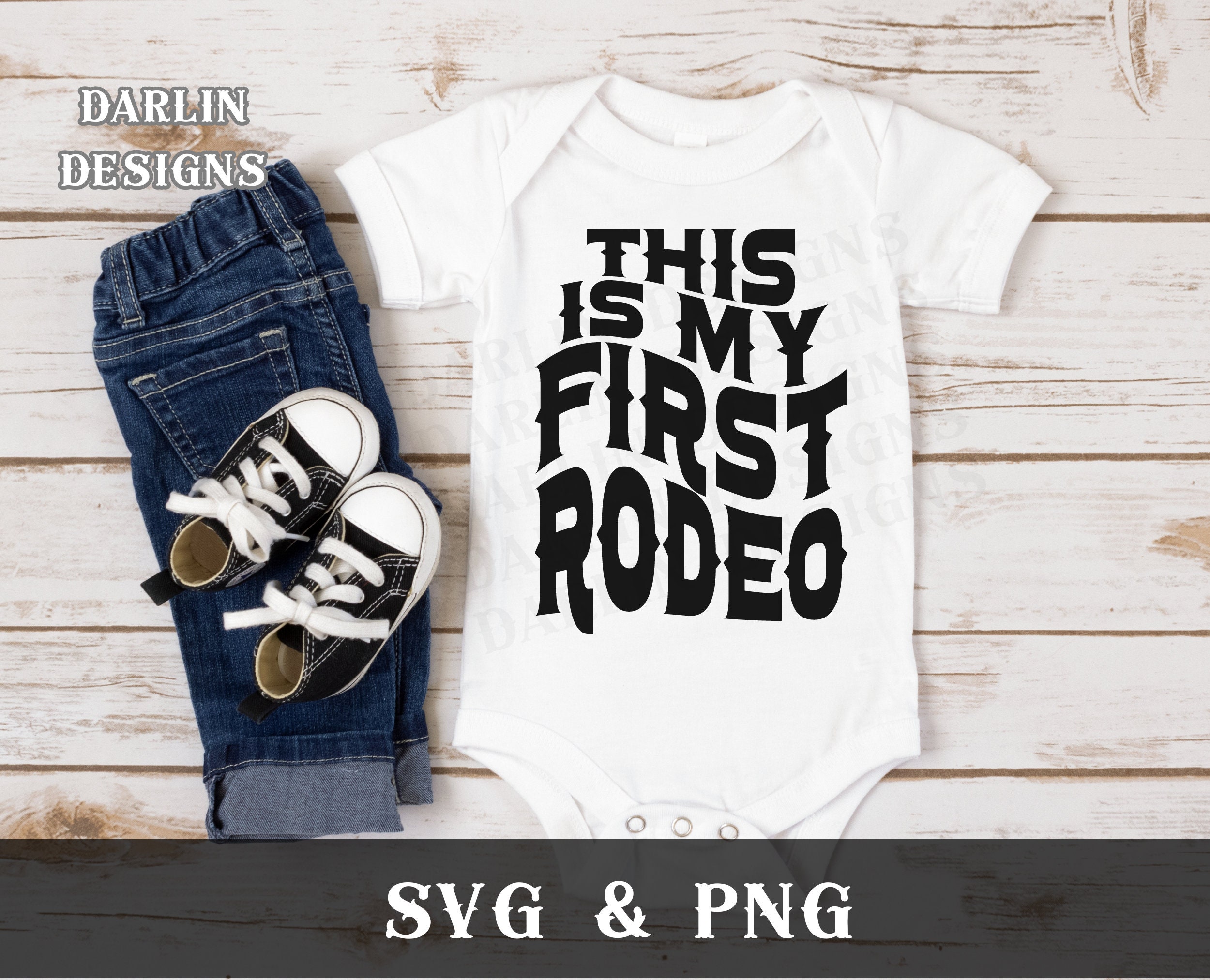 Rodeo SVG Cowboy SVG This is My First Rodeo PNG Cowboy Boots Svg ...