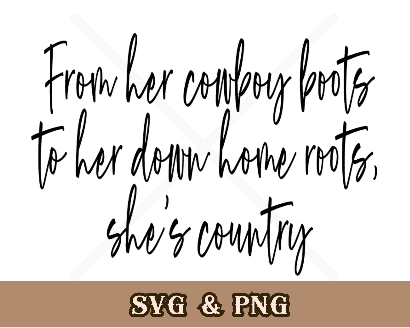 Rodeo Svg - She's Country SVG PNG - Cowgirl Png - Country Western Svg ...