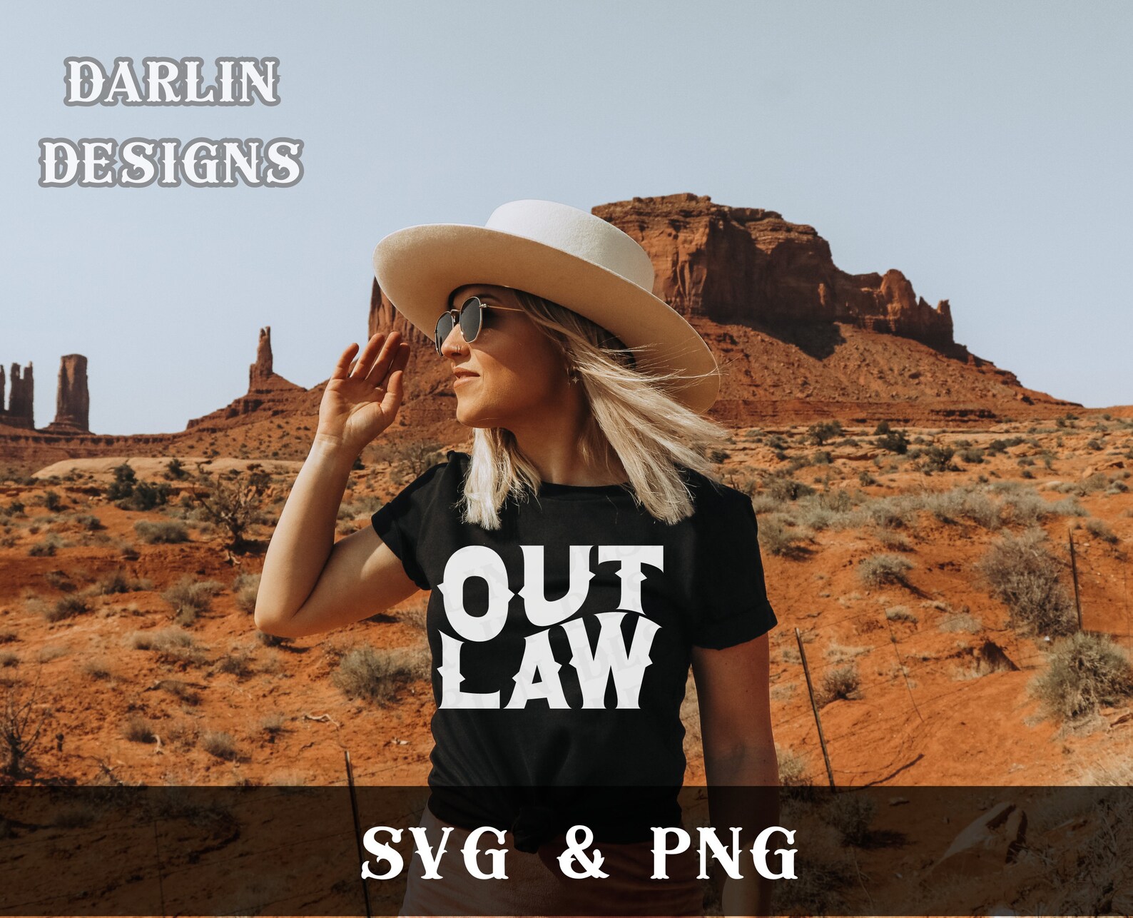 Cowgirl SVG PNG Outlaw Svg Country Girl Svg Rodeo SVG Outlaw Png Cowboy ...