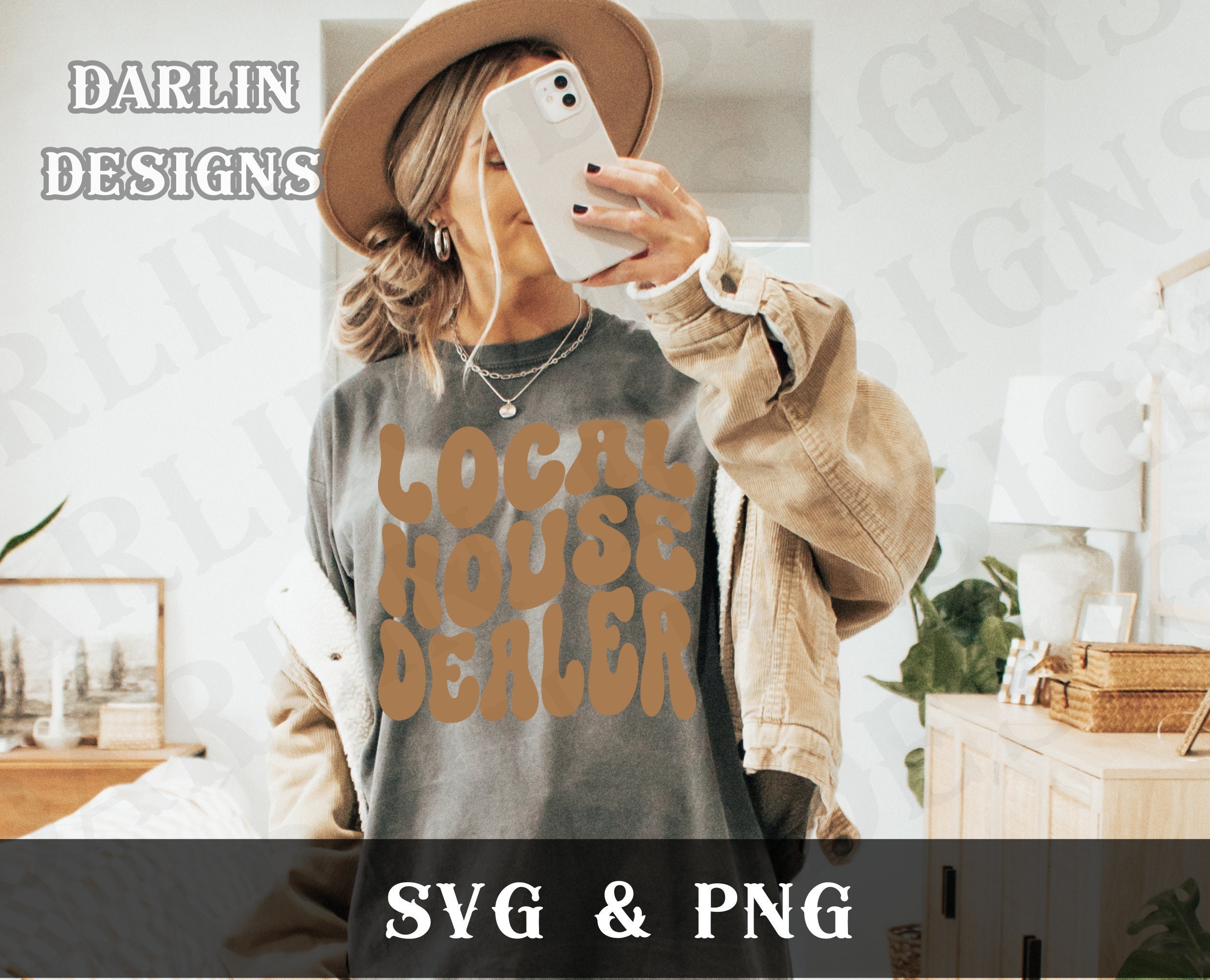 Local House Dealer Realtor SVG PNG Hippie Svg Real Estate SVG Realtor ...