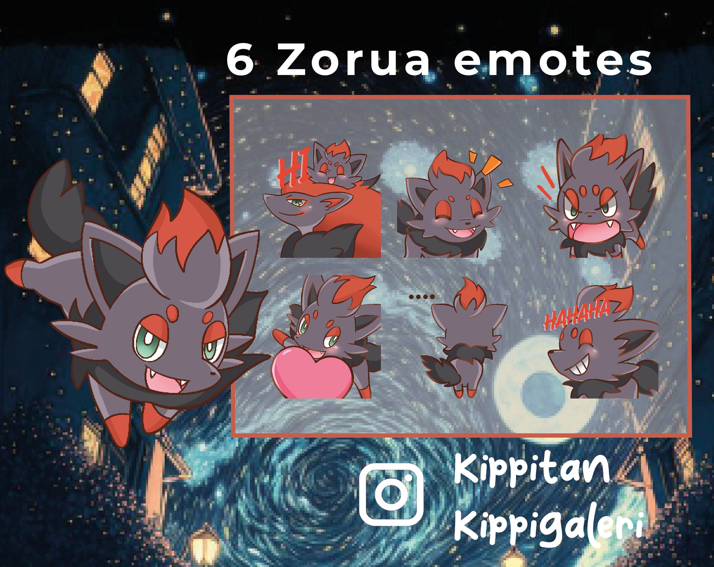 Cute Zorua Wallpaper