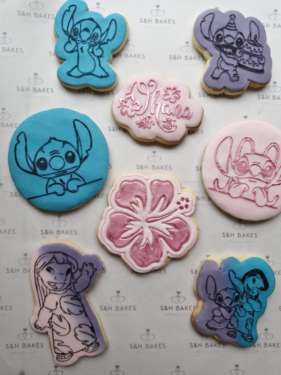Cookies Inspired by Lilo and Stitch - Etsy