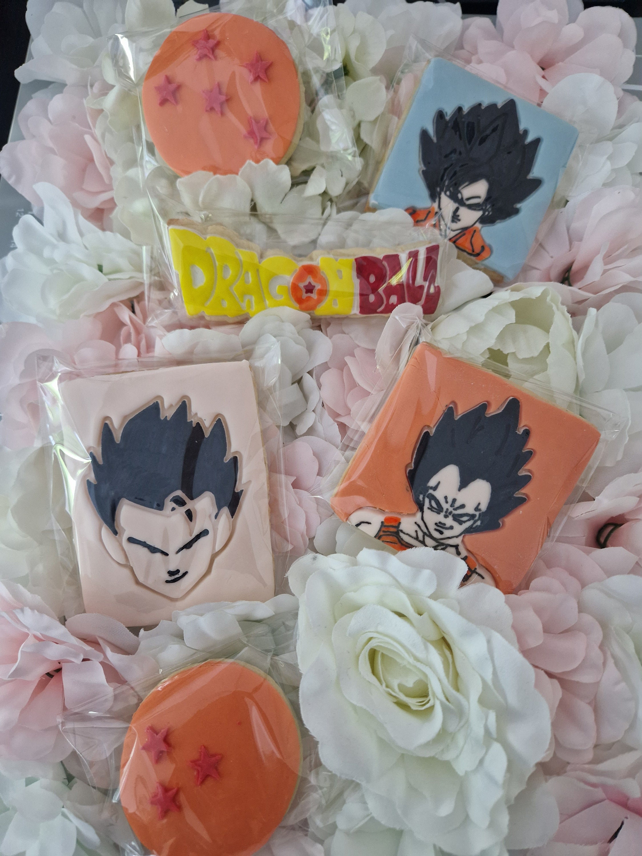 Dragon Ball Cookies - Etsy