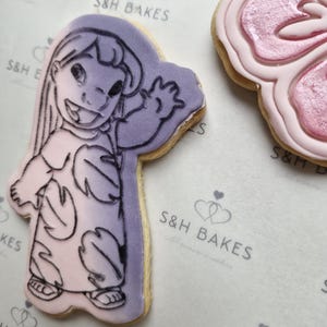 Cookies Inspired by Lilo and Stitch - Etsy