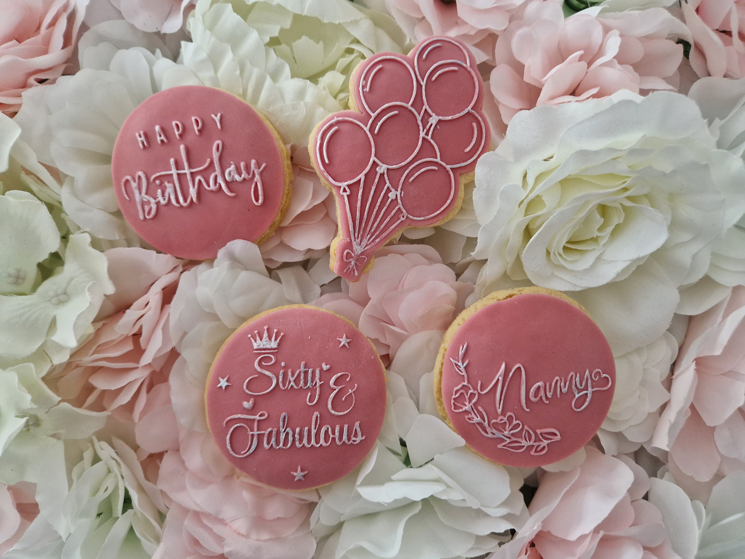60th Birthday Cookies Happy Birthday Cookies 60 Years Young - Etsy UK