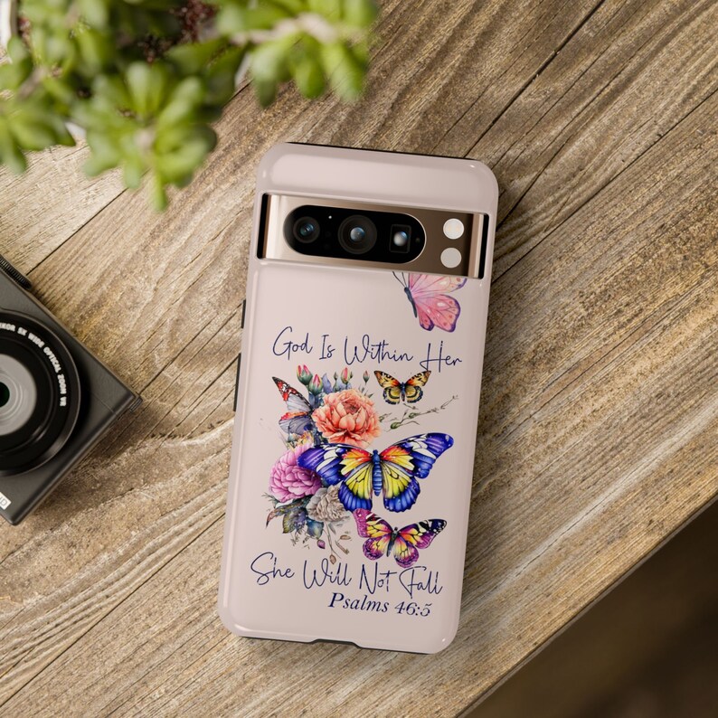 Christian Bible Verse Phone Case, Religious Scripture Gift, iPhone 17 ...