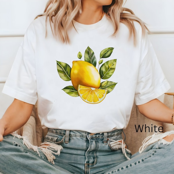 Lemon Shirt - Etsy
