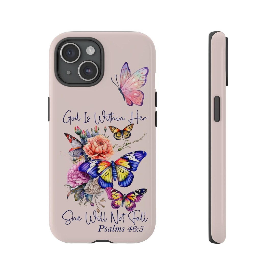 Christian Bible Verse Phone Case, Religious Scripture Gift, iPhone 17 ...