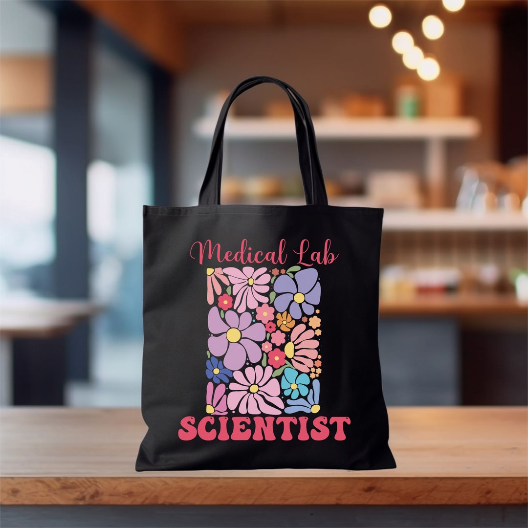 Laboratory Tote Bag Chemistry Lab Scientist Medical Lab Tech Technician ...