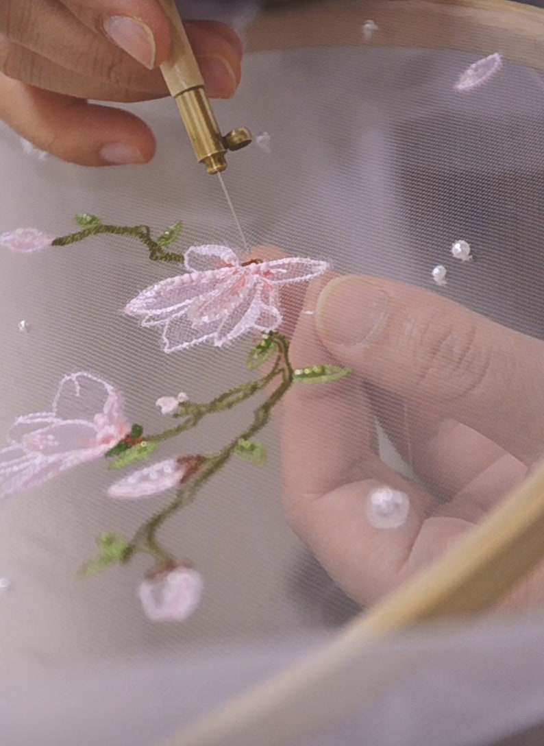 Custom Hand Embroidery Wedding Veil With Photo and Letters - Etsy