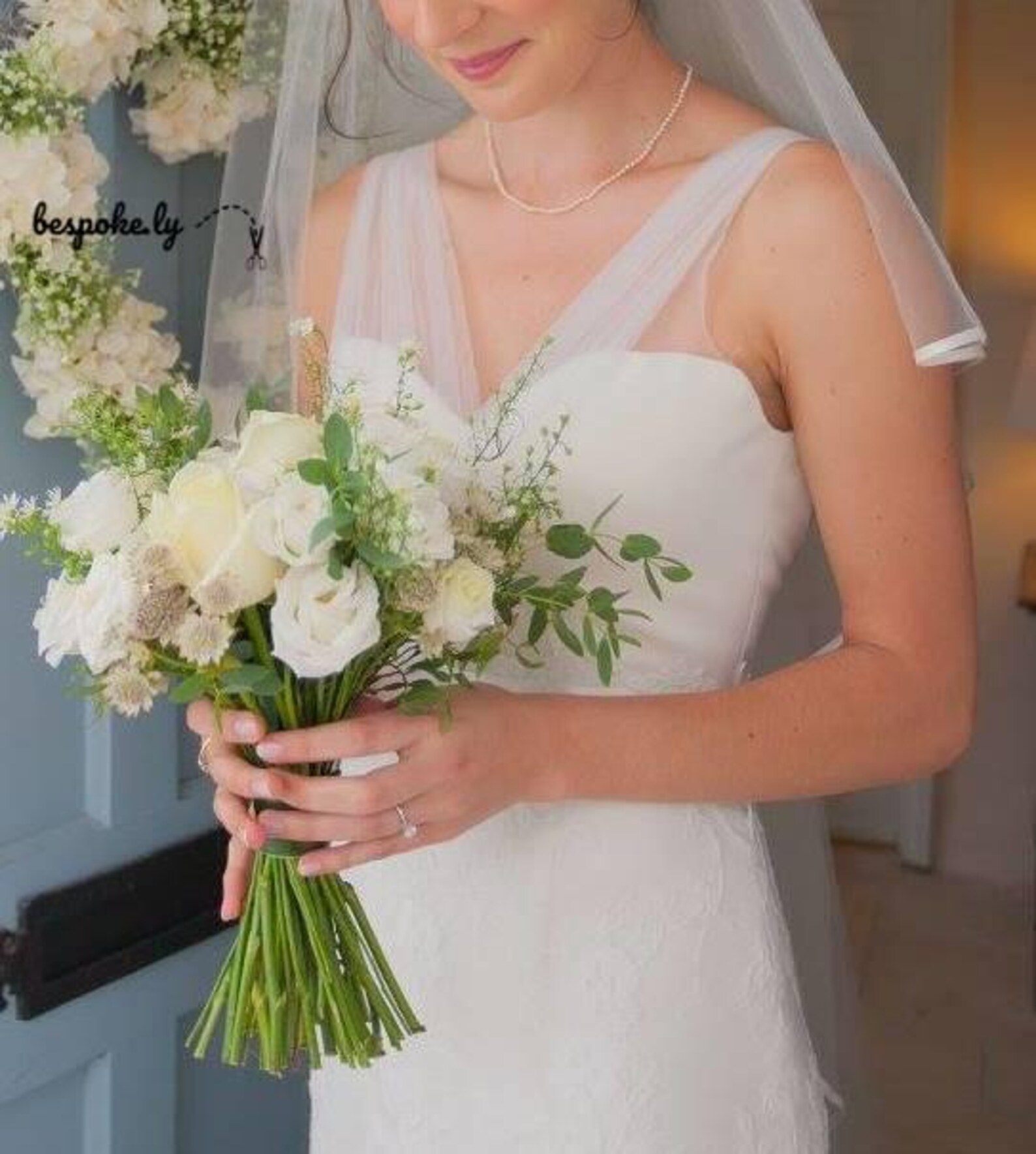 Custom Chiffon Lace Wedding Dress With Embroidery - Etsy Canada