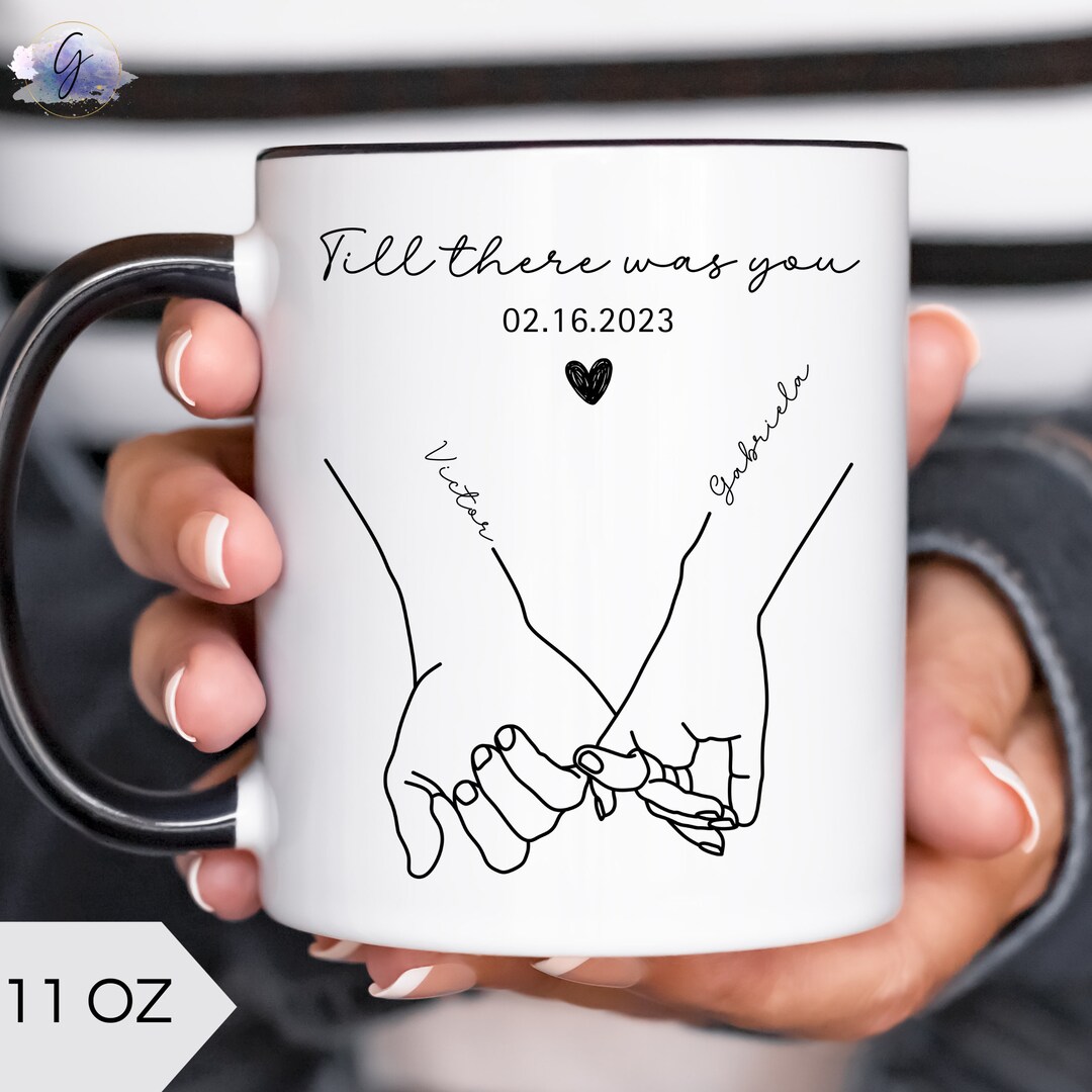 Till There Was You Mug, Couple Forever Together Mugs, Custom Wedding ...