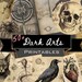 Dark Arts Printables - Etsy
