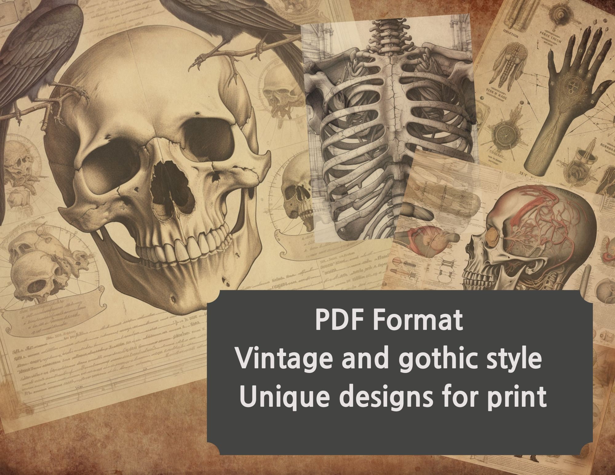 Dark Arts Printables - Etsy