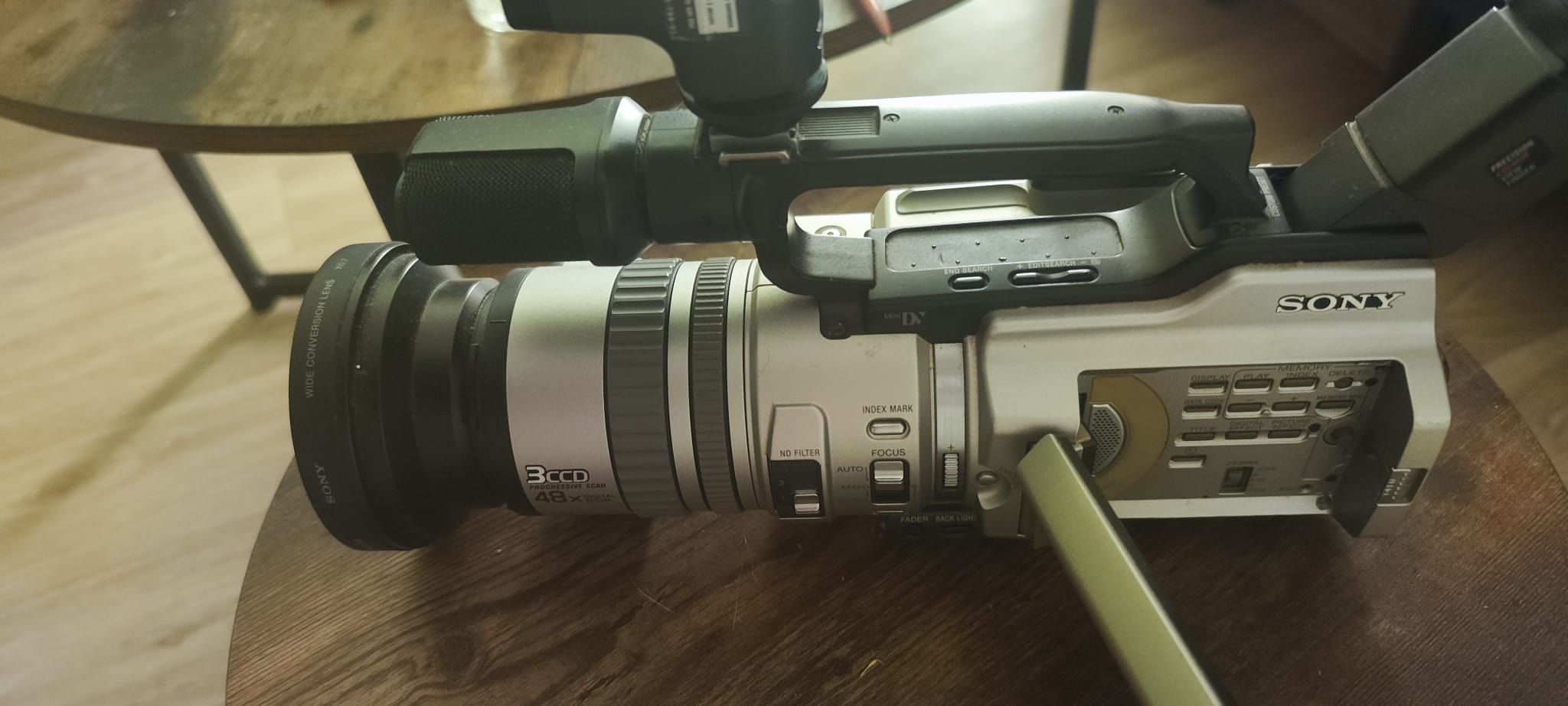 Sony DCR-VX2000E - Minidv - Video Camera Camera Camcorder - Etsy