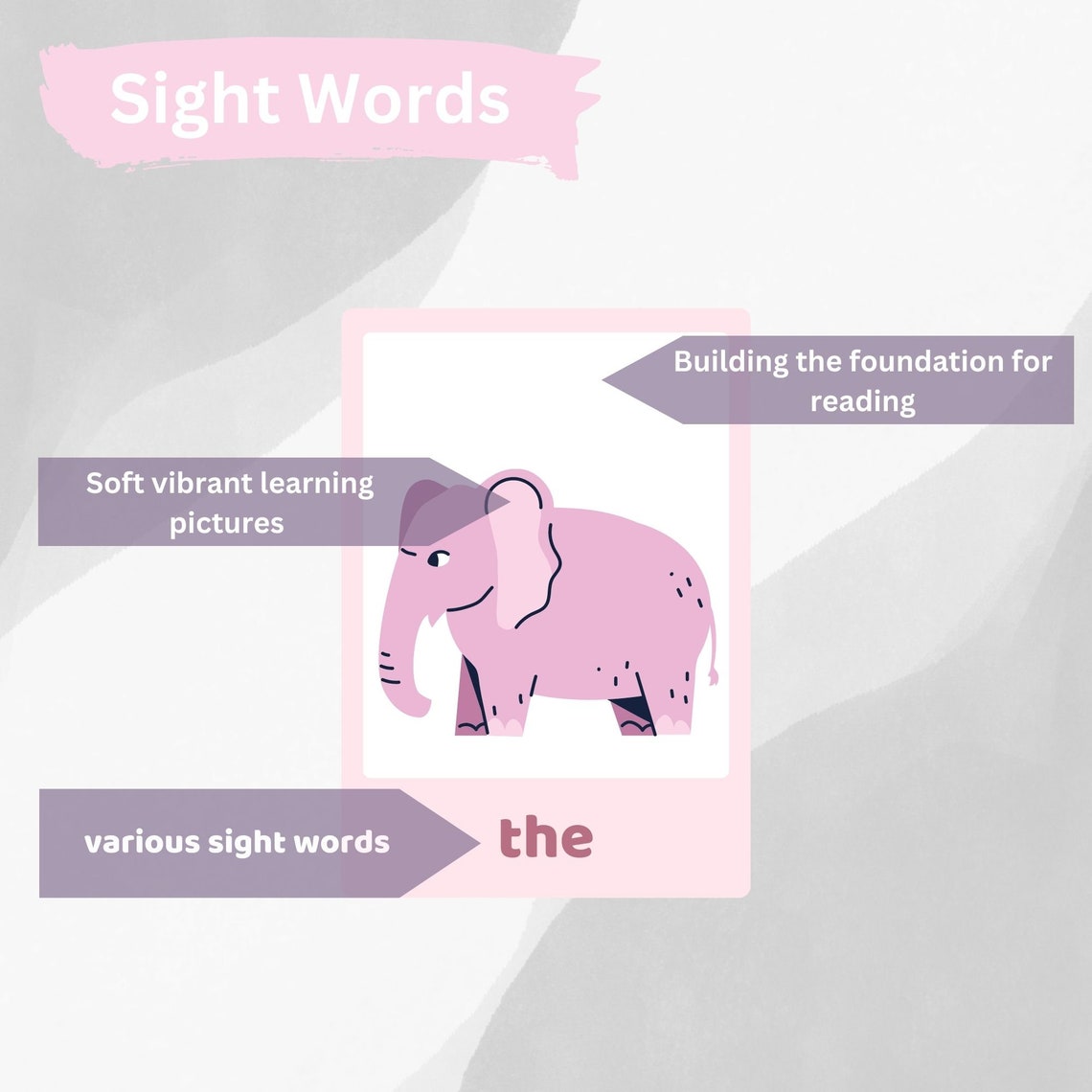 Flashcards Sight Words Printable Flashcards Teach Preschool Digital ...