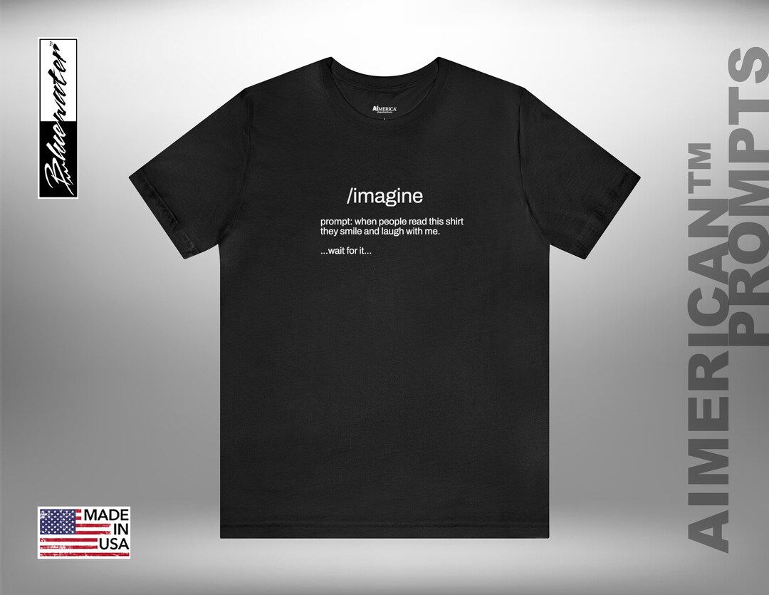 Aimerican™ Prompts: /imagine Smile and Laugh With Me - Etsy