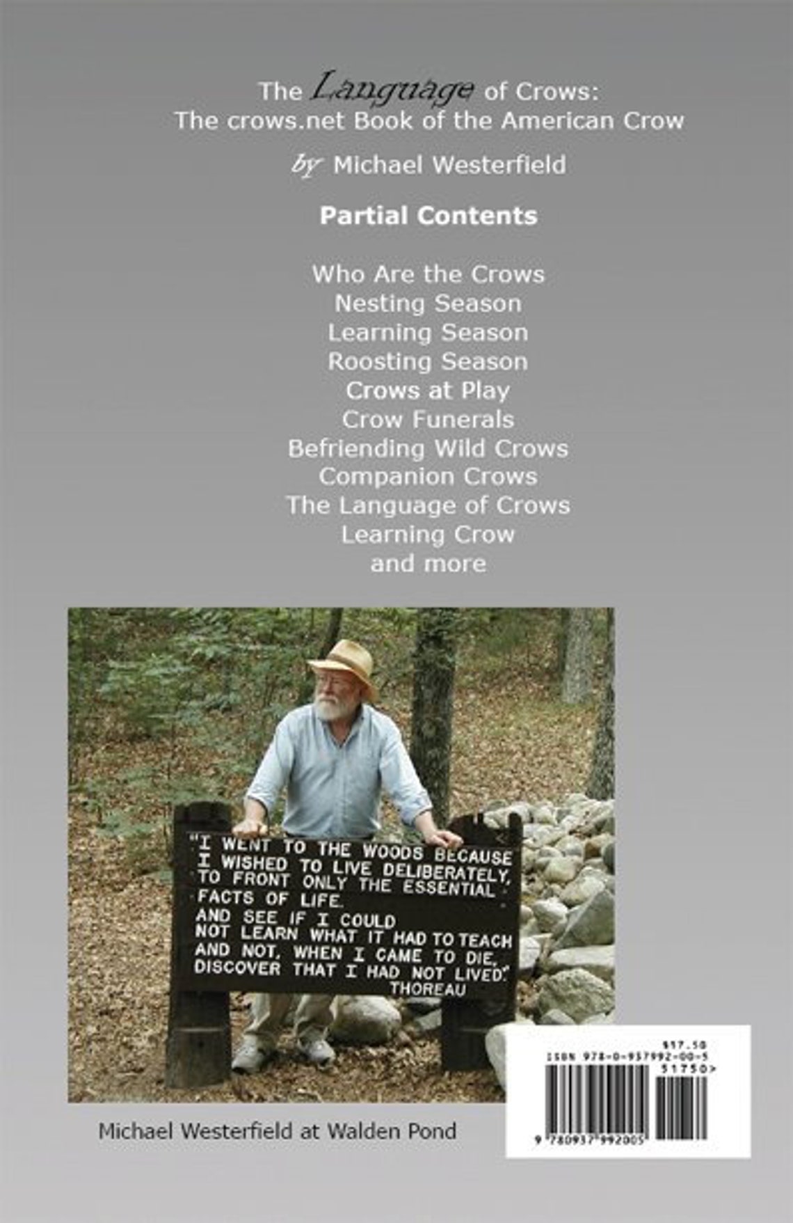 The Language of Crows: the Crows.net Book of the American Crow by ...