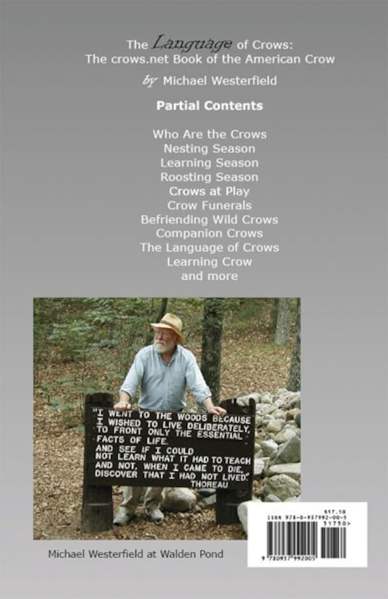 The Language of Crows: the Crows.net Book of the American Crow by ...