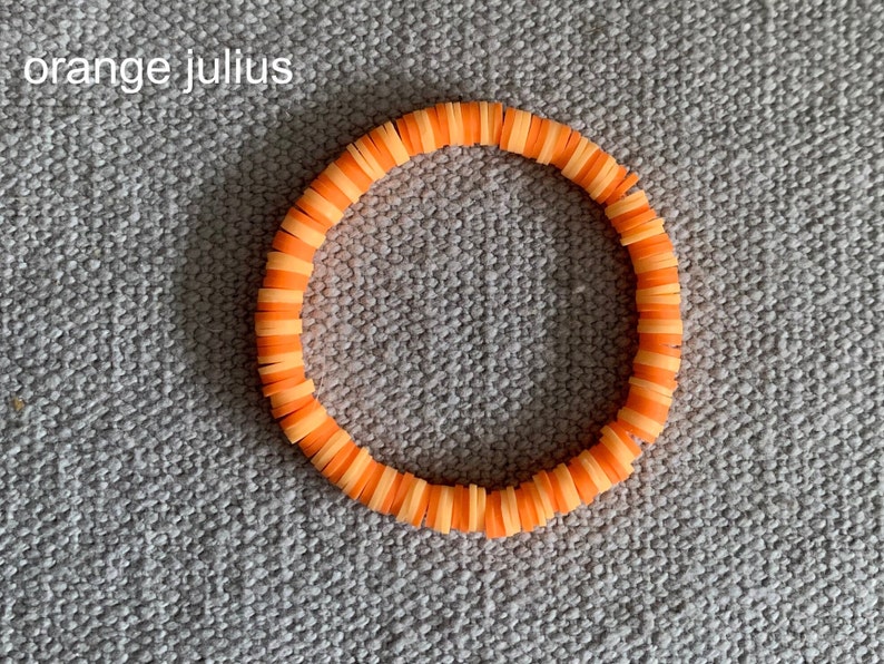 Mix & Match Clay Bead Stacking Bracelets - Etsy