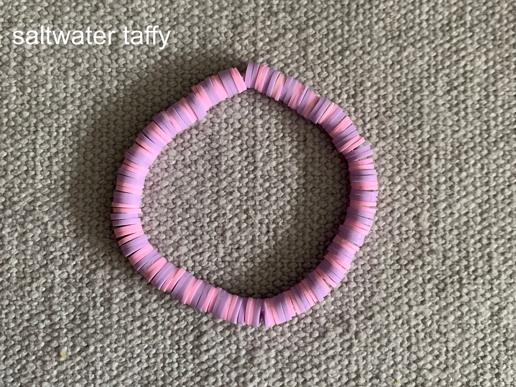 Mix & Match Clay Bead Stacking Bracelets - Etsy