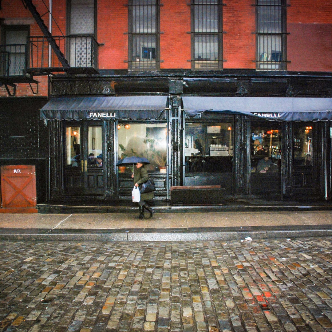 Toronto Street Photography Fanelli Cafe Soho, New York - Etsy