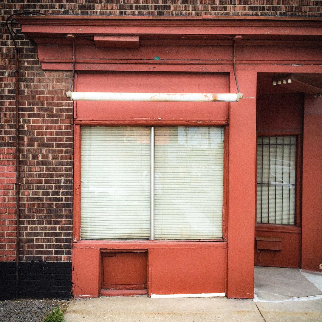 Toronto Street Photography - Red Window - Leslieville - Etsy