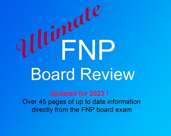 66 Pages of Privilege Guide 100% for Fnp/agnp/ancc/aanp - Etsy