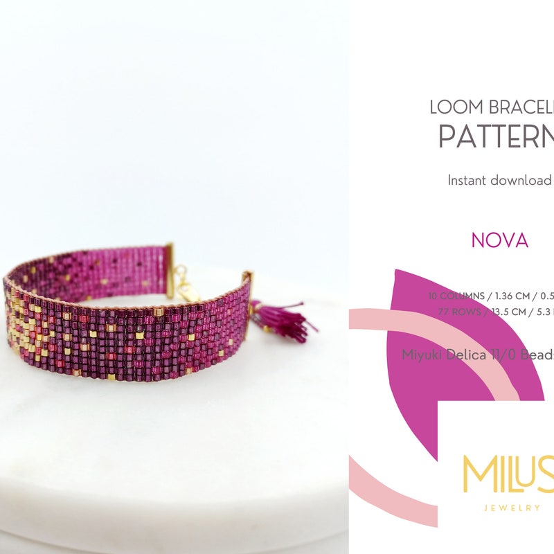 Red Sparkling Bead Bracelet - Etsy