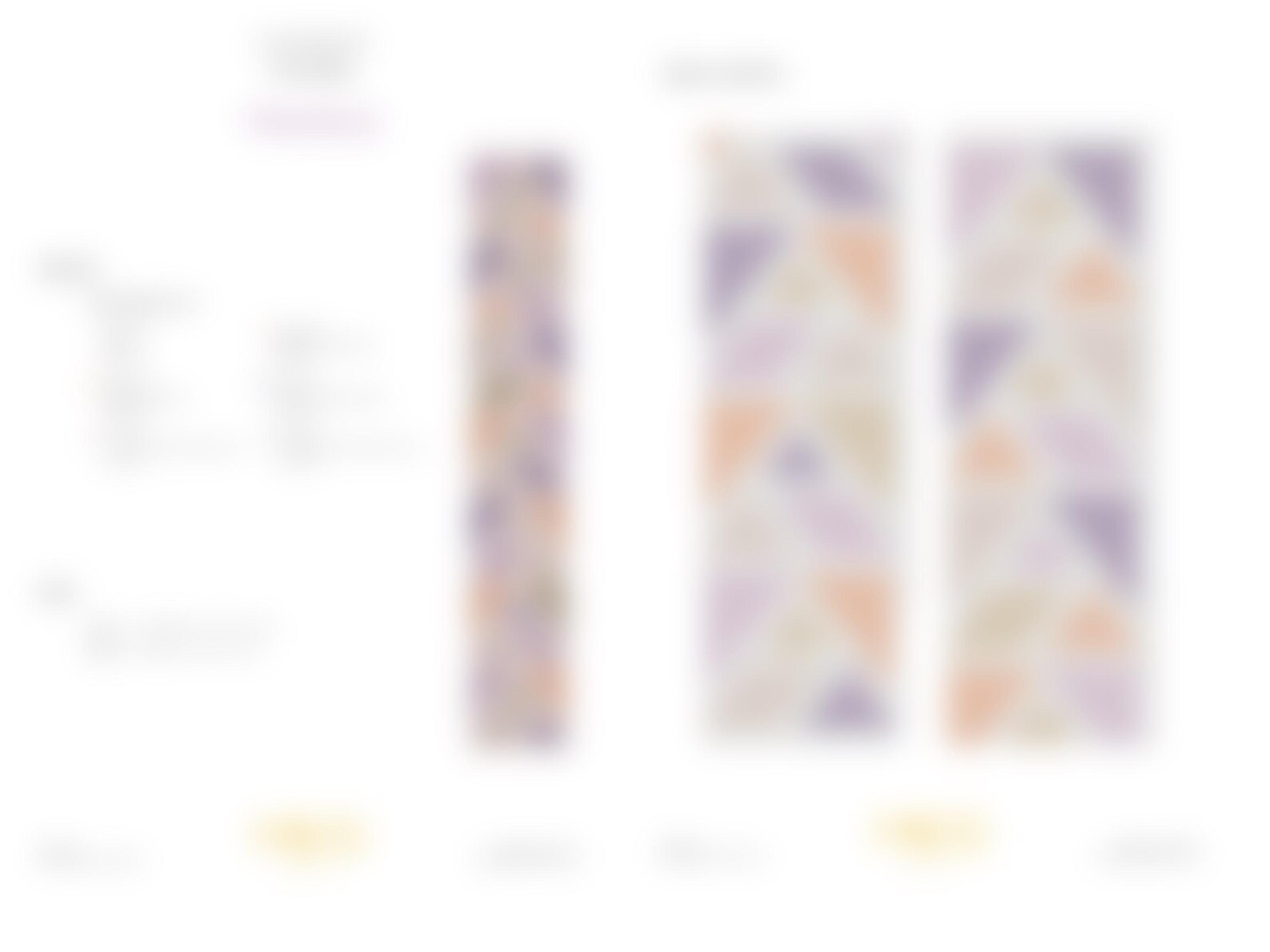 Set of 3 Patterns - Loom Bracelet Patterns, Even Count Peyote Ring ...