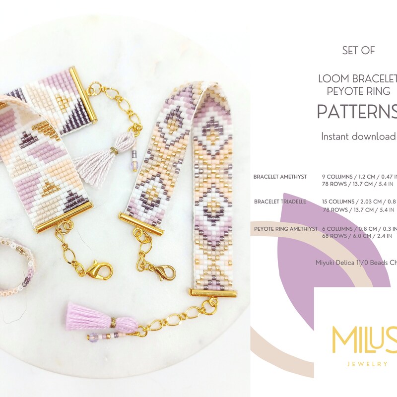 Miyuki Pattern - Etsy