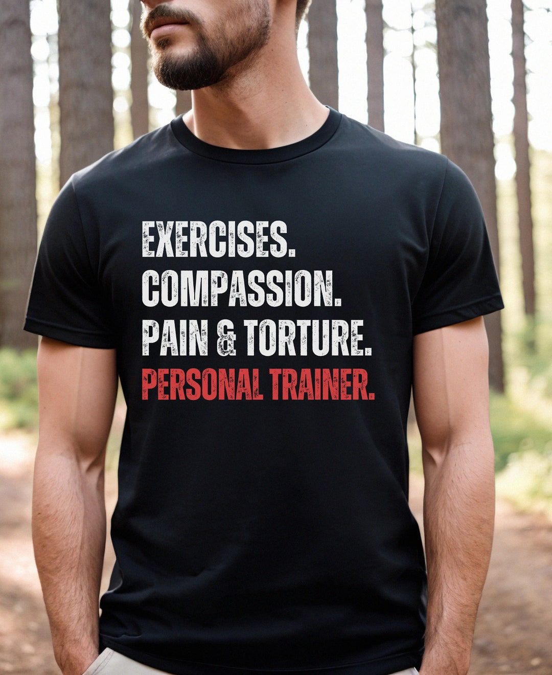 Personal Trainer Shirt, Personal Trainer Gift, Exercise Shirt, Exercise ...