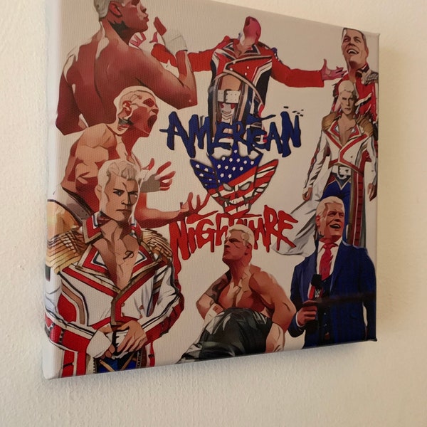 Wwe Cody Rhodes - Etsy