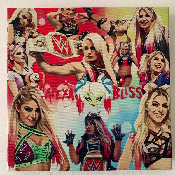 Wwe Alexa Bliss Svg - Etsy