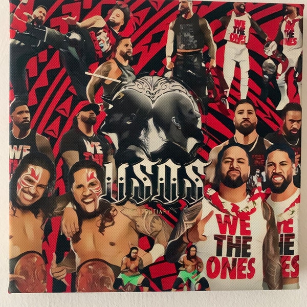 Wwe Usos Svg - Etsy