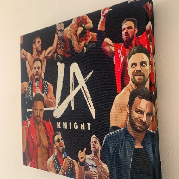 La Knight Svg - Etsy