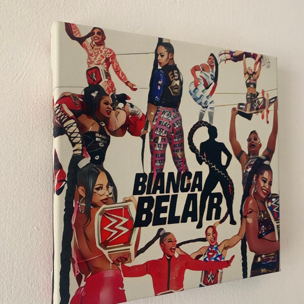 Bianca Belair Svg - Etsy