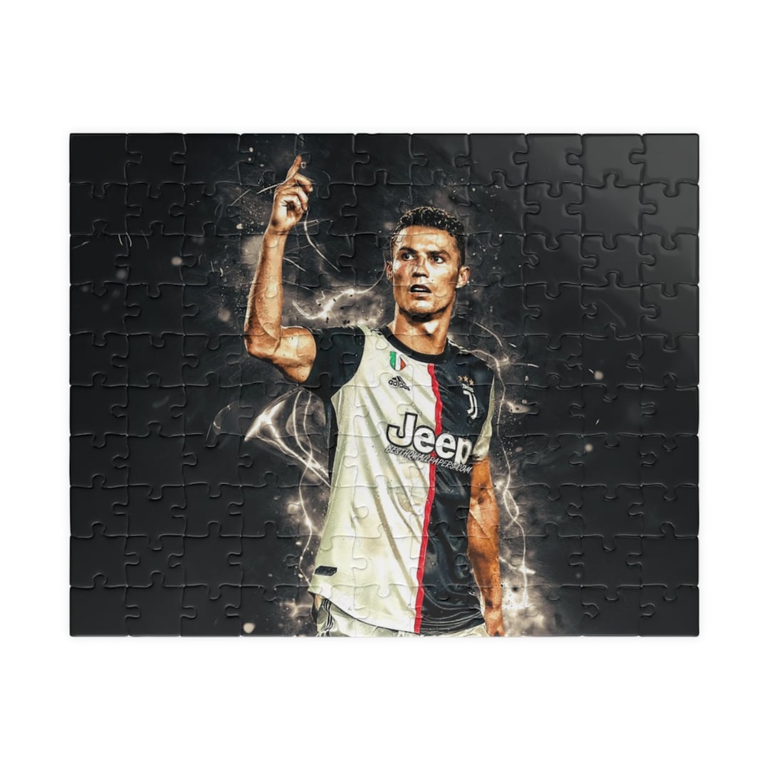 Cristiano Ronaldo Puzzle - Etsy