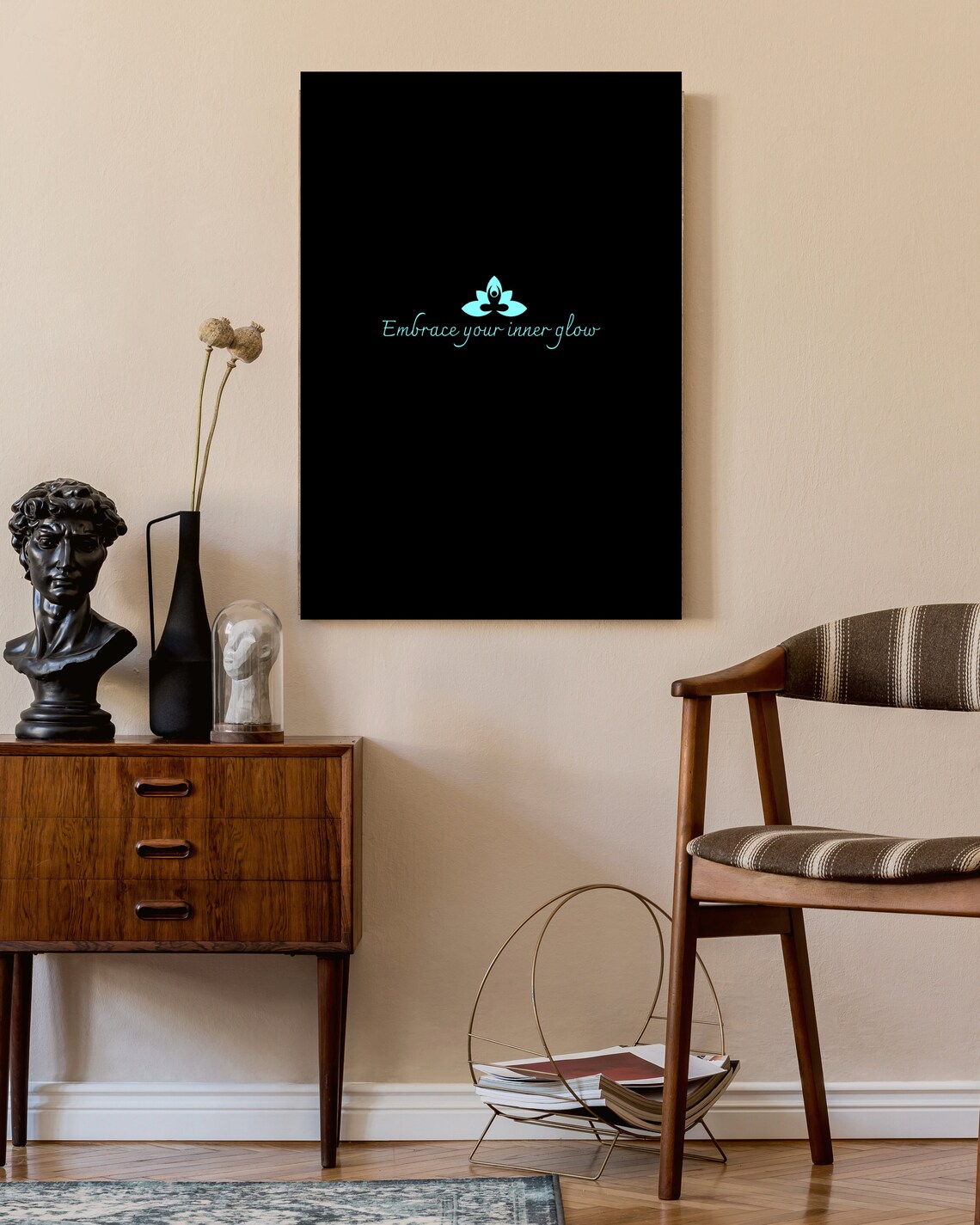 Wallart Canvas No-frame Gifte-for Her Home Decorer - Etsy