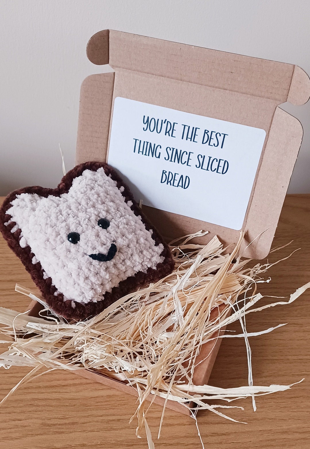 You're the Best Thing Since Sliced Bread Crochet Gift Box - Etsy UK