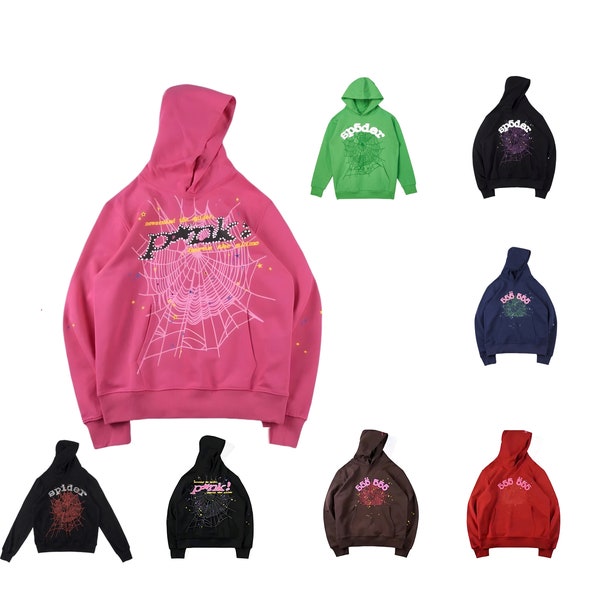 555 Spider Hoodie - Etsy