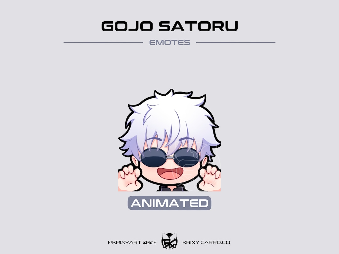 Chibi Anime Sorcerer ANIMATED Emote [twitch/discord/youtube] - Etsy