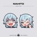 Chibi Anime Sorcerer Curse Emote Pack [twitch/discord/youtube] - Etsy