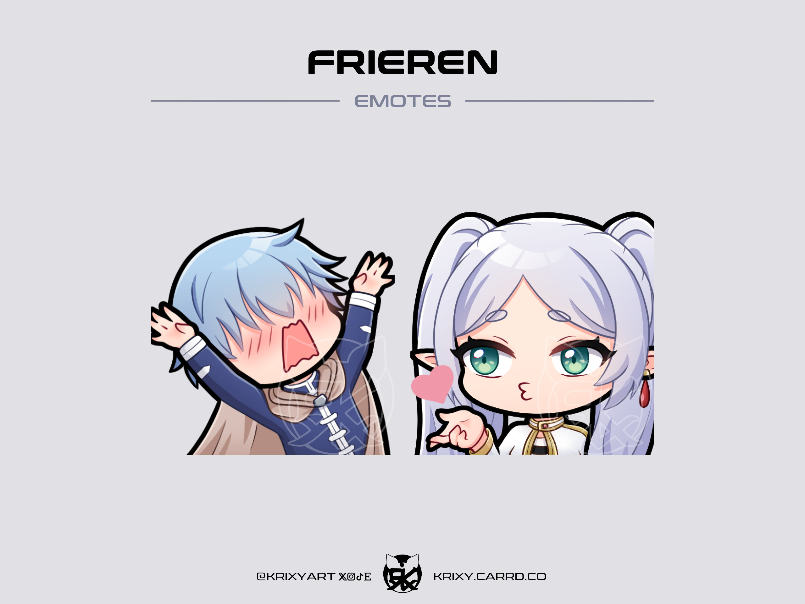 Chibi Anime Mage Emote Pack [twitch/discord/youtube] - Etsy