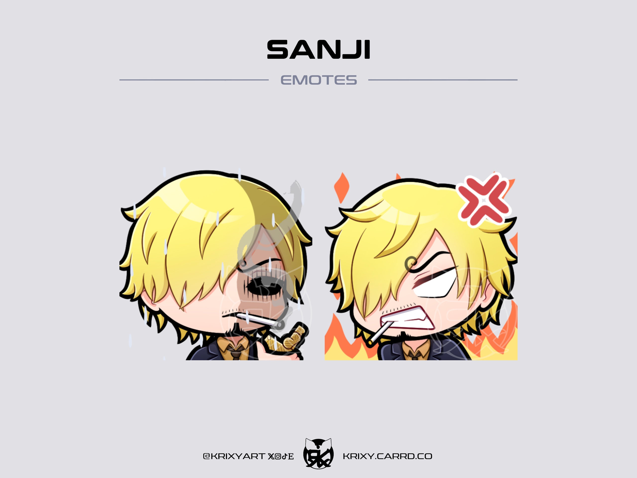 OP Mugiwara Pirates Emotes twitch/discord - Etsy